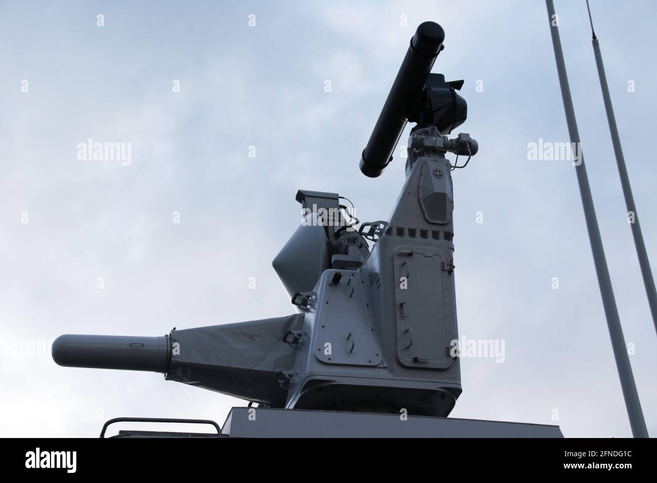 Rotary autocannon hi-res stock photography and images - Alamy