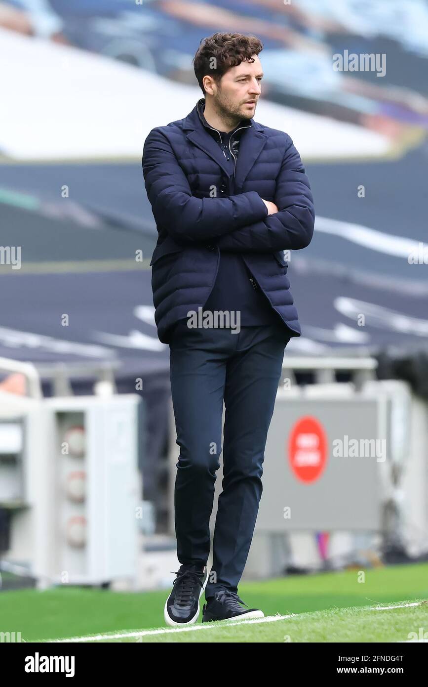 Tottenham Hotspur Stadium, London, UK. 16th May, 2021. English Premier ...