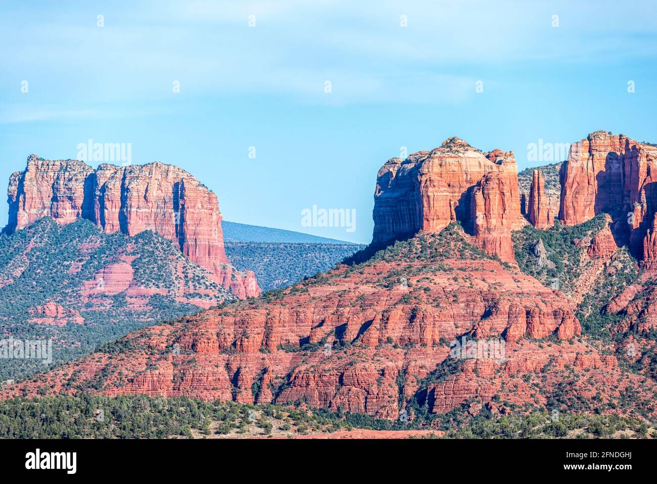 Cathedral rock arizona usa hi-res stock photography and images - Alamy