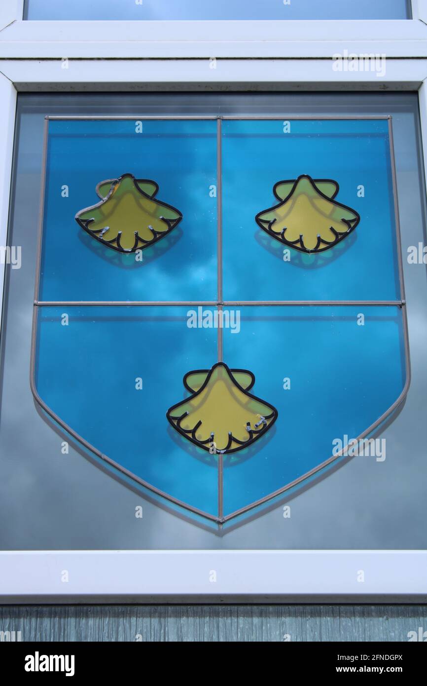 Heraldic heraldry window windows hi-res stock photography and images ...