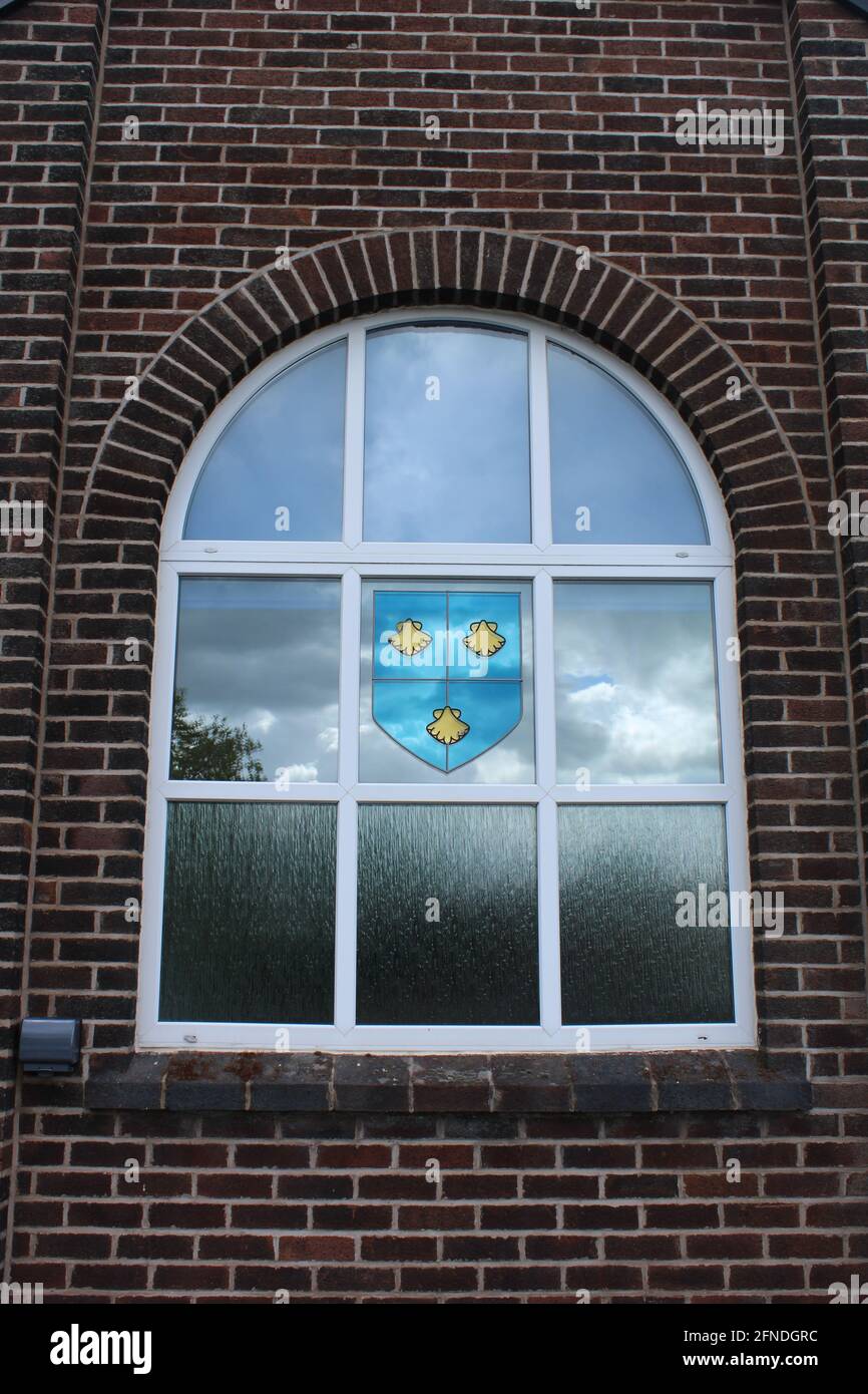 Heraldic heraldry window windows hi-res stock photography and images ...