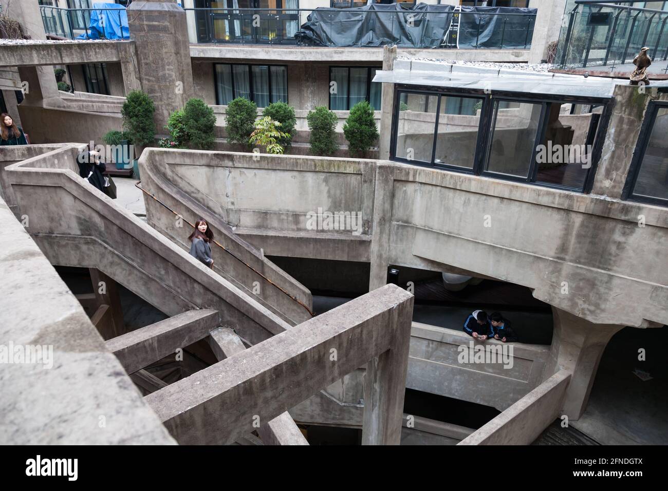 1933 Old Millfun Shanghai, an old slaughterhouse converted to ...