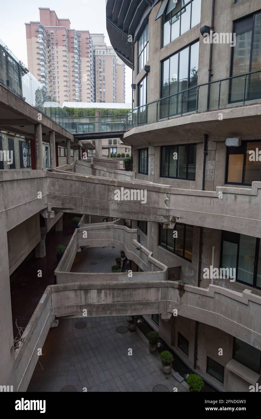 1933 Old Millfun Shanghai, an old slaughterhouse converted to ...