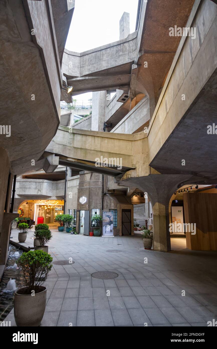 1933 Old Millfun Shanghai, an old slaughterhouse converted to ...