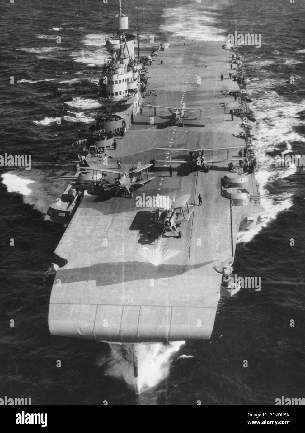 HMS Victorious Fairey Albacore Stock Photo - Alamy