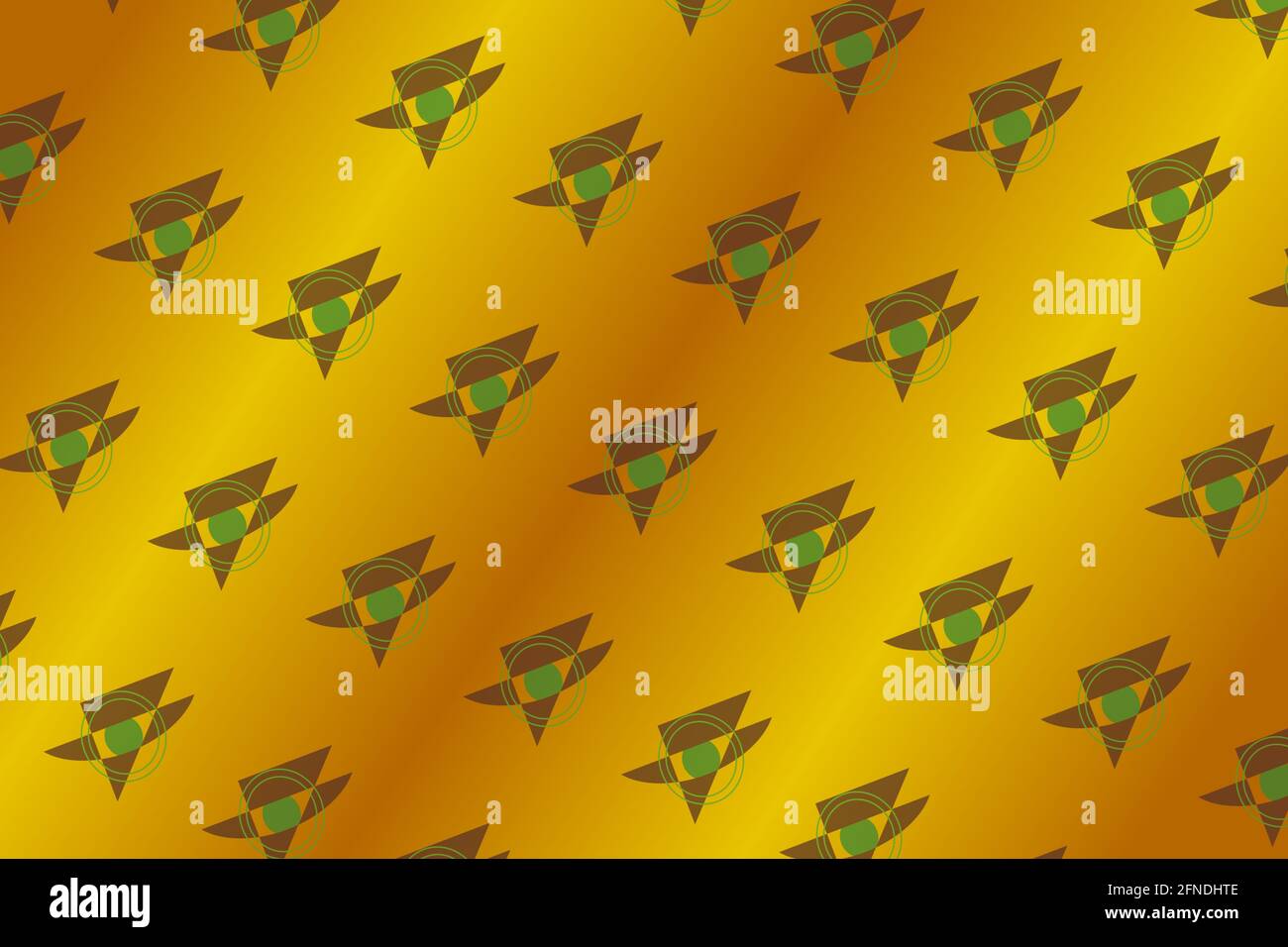 Large objects floating on the dawn light - Digital background pattern ...