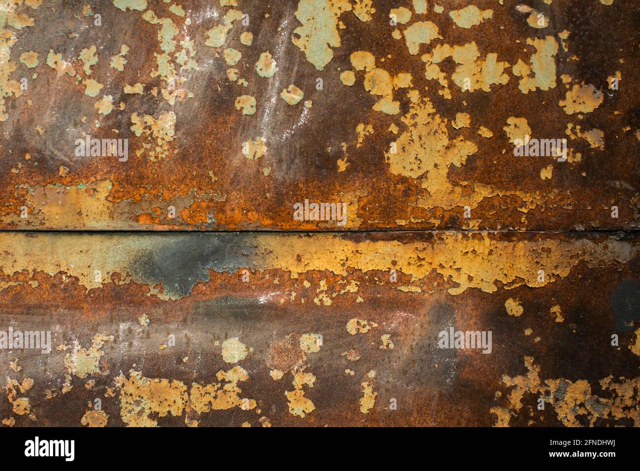 Texture old rusty metal with peeling paint Stock Photo - Alamy
