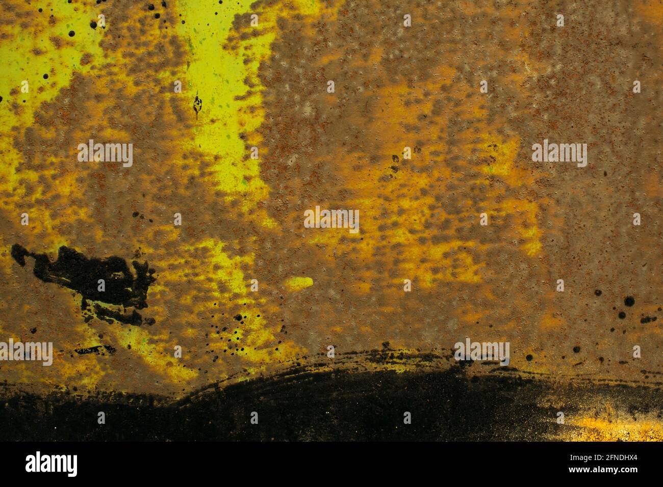Texture old rusty metal wall with peeling paint Stock Photo - Alamy