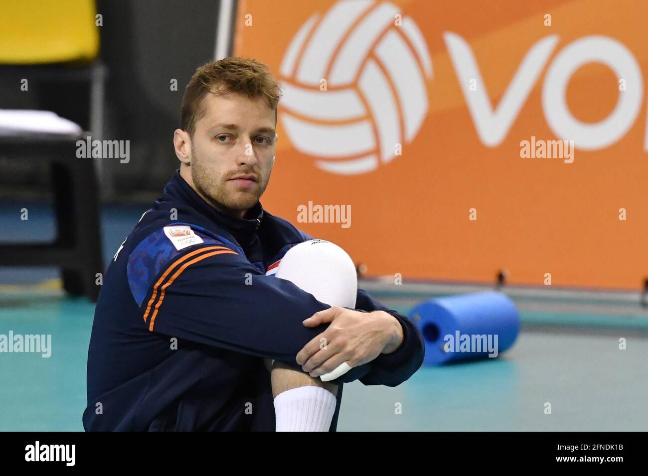 APELDOORN, NETHERLANDS - MAY 16: Robbert Andringa of the Netherlands ...