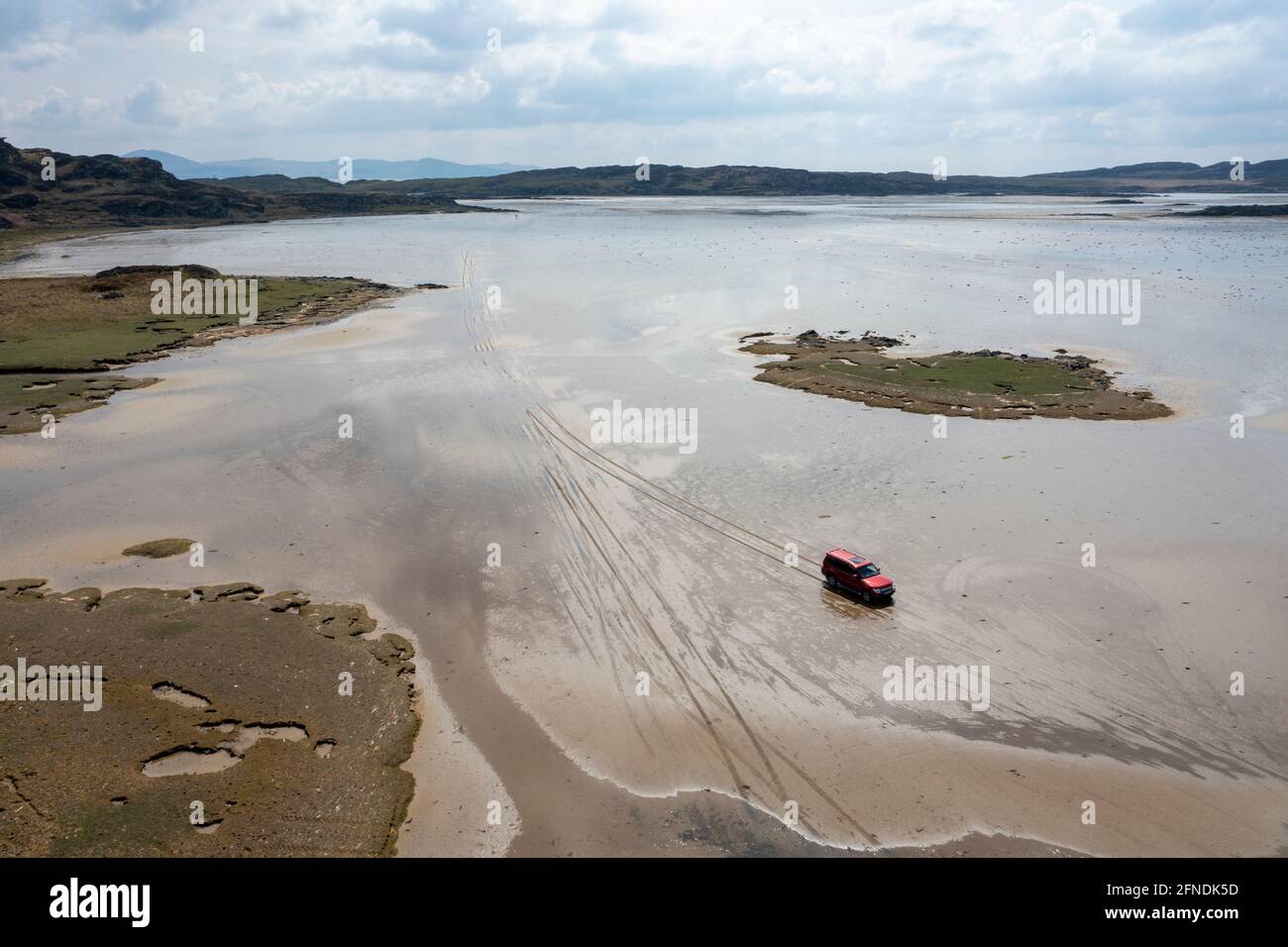 The strand colonsay low tide hi-res stock photography and images - Alamy