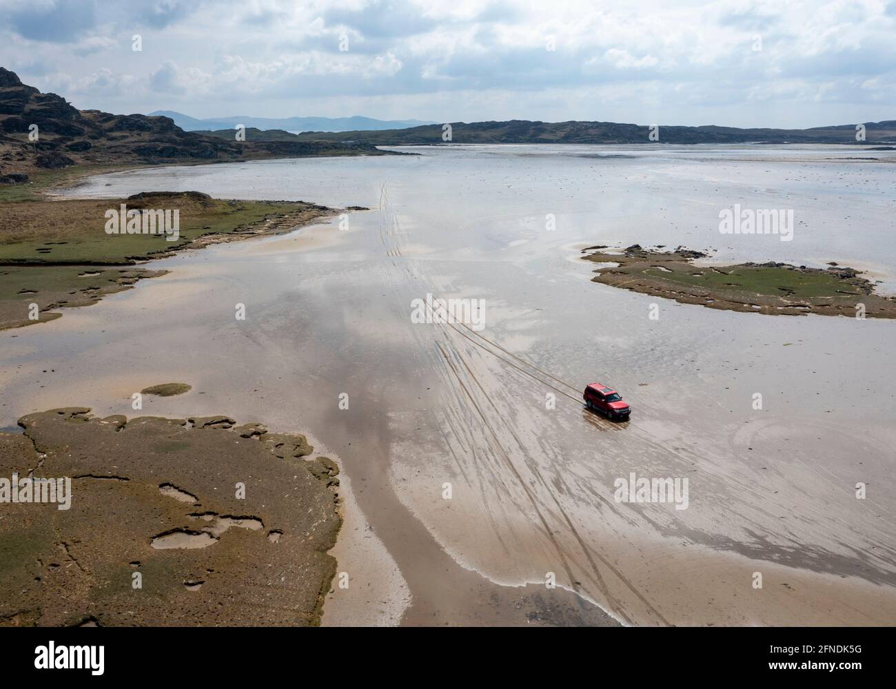 The strand colonsay low tide hi-res stock photography and images - Alamy
