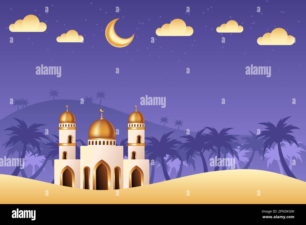 Oriental mosaic in mosque Stock Vector Images - Alamy