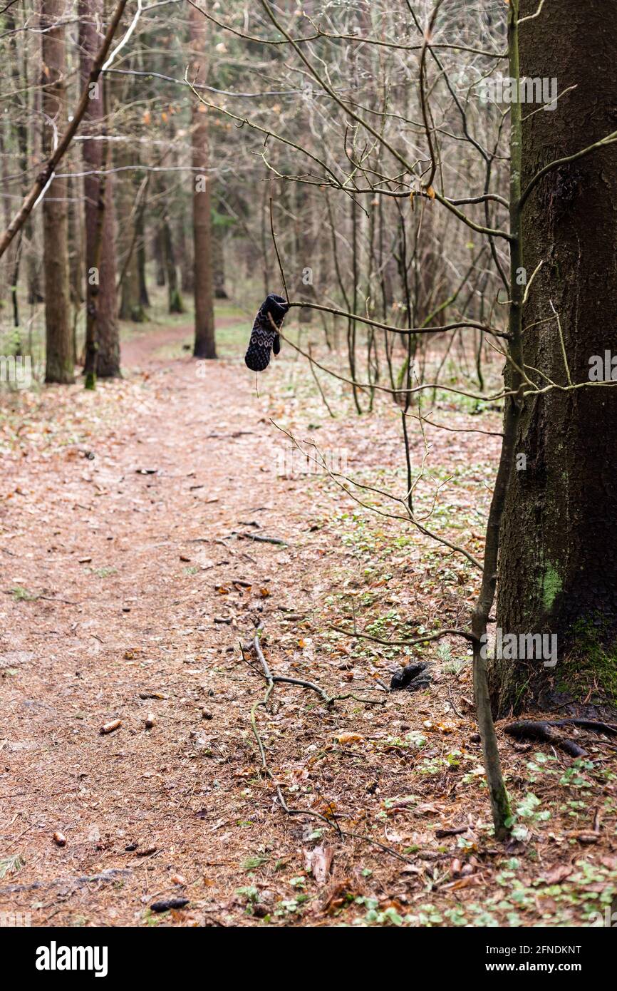 Little lost mitten hi-res stock photography and images - Alamy