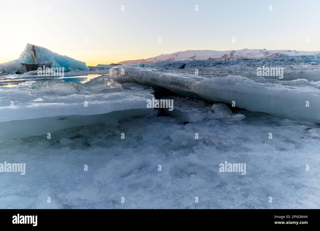 The Glacier Lagoon Jökulsarlon in Iceland, Europe Stock Photo - Alamy