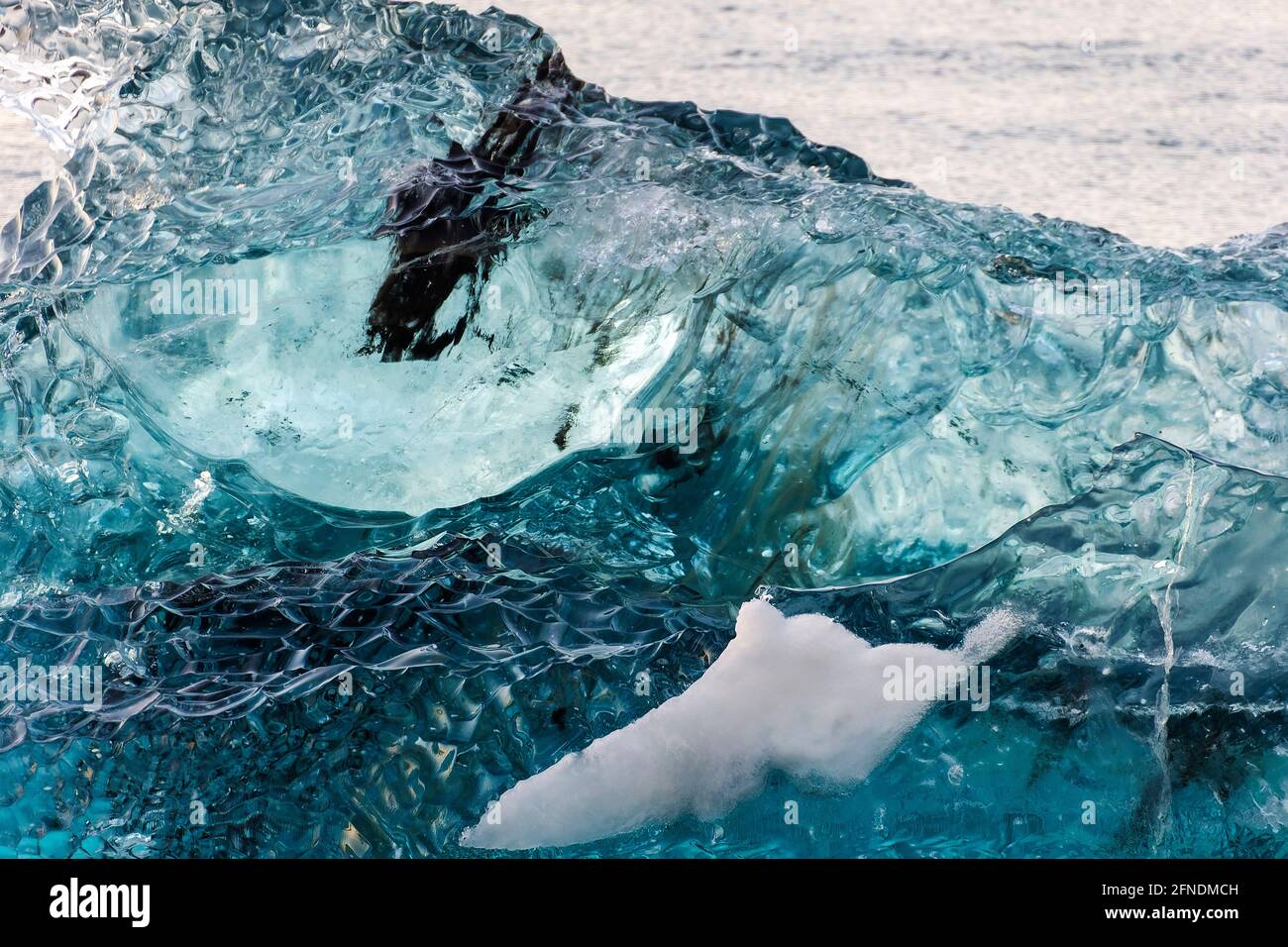 The Glacier Lagoon Jökulsarlon in Iceland, Europe Stock Photo - Alamy
