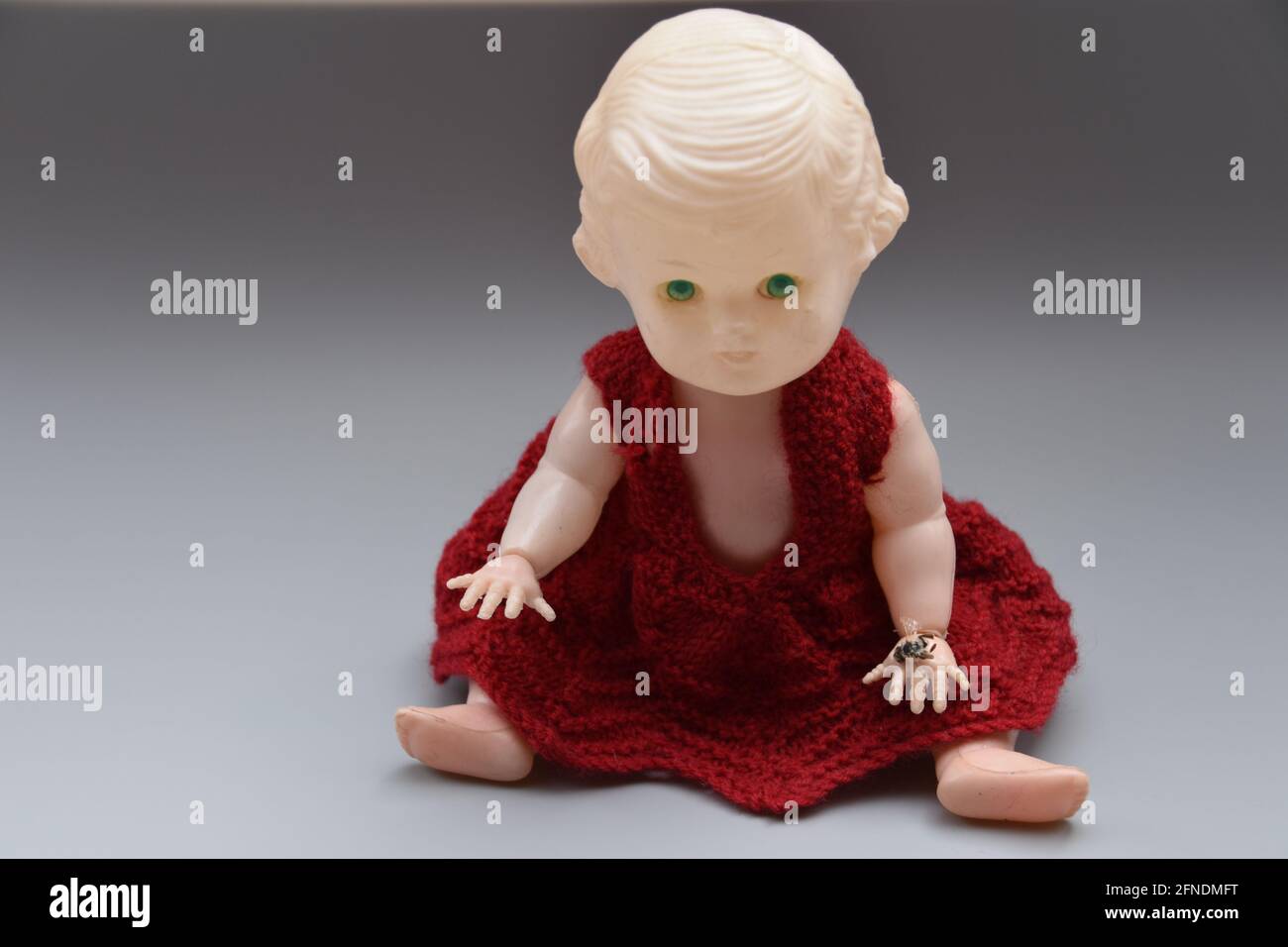 Doll red dress hi-res stock photography and images - Alamy