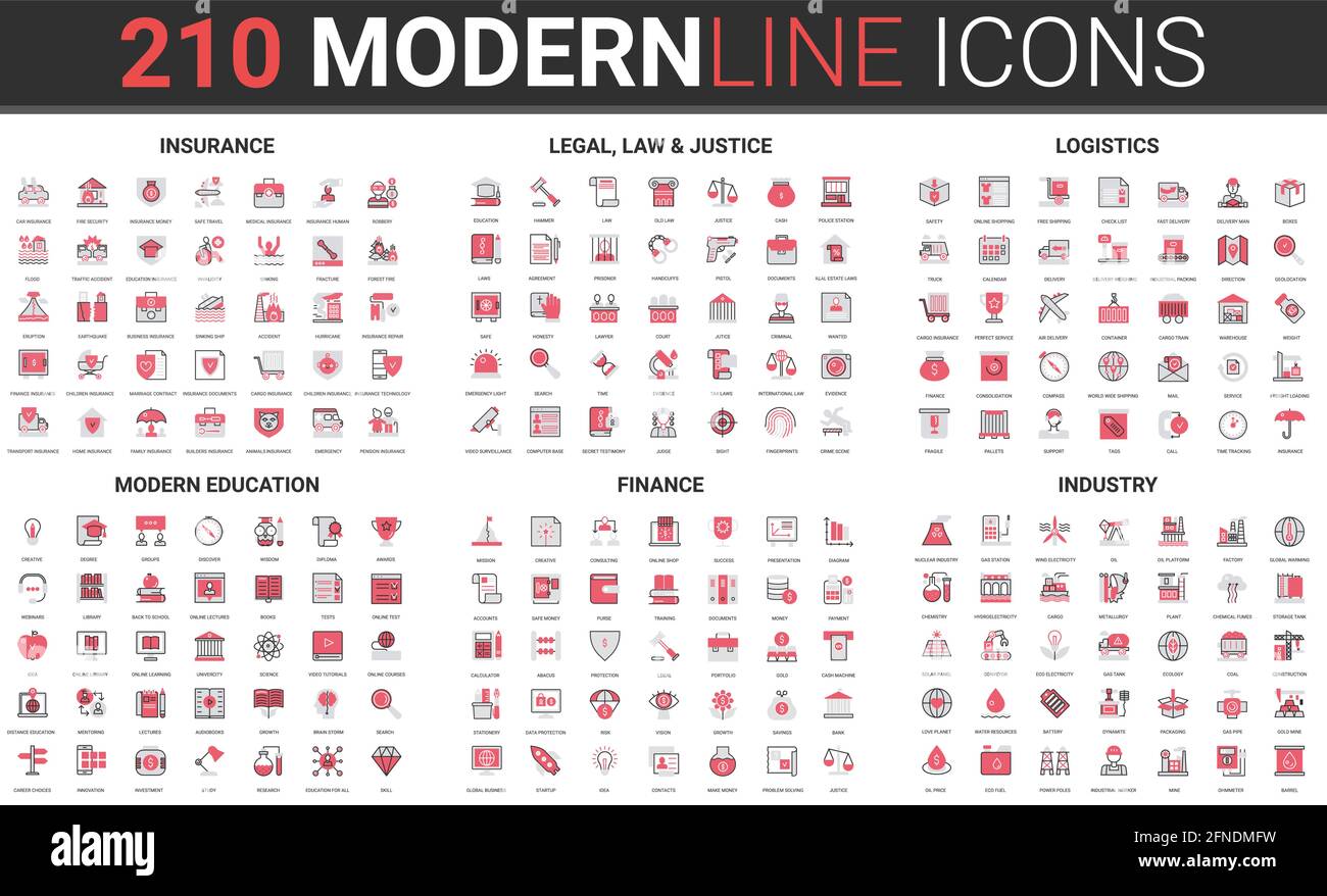 Legal system symbols Stock Vector Images - Alamy