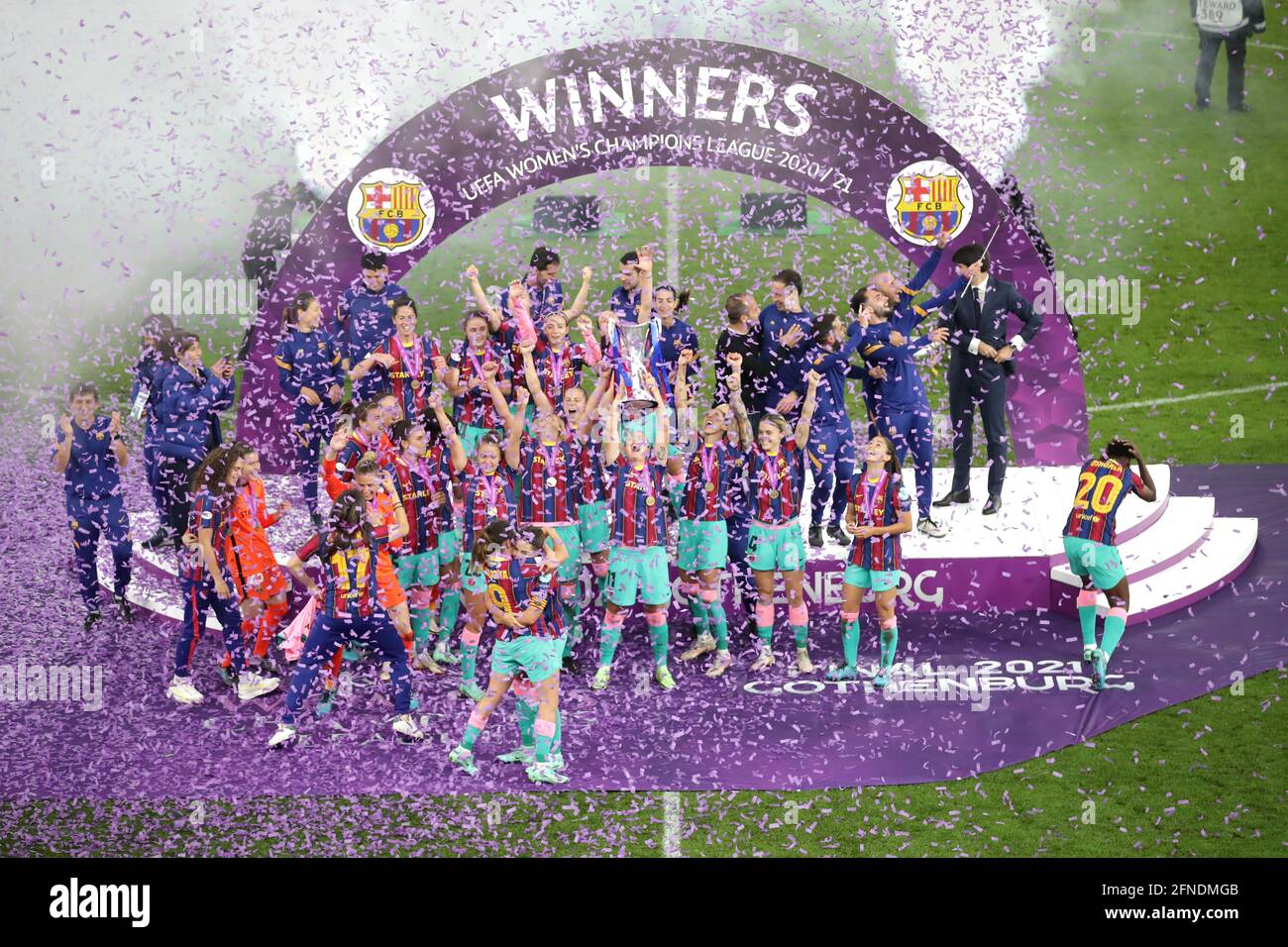 Wucl trophy hi-res stock photography and images - Alamy