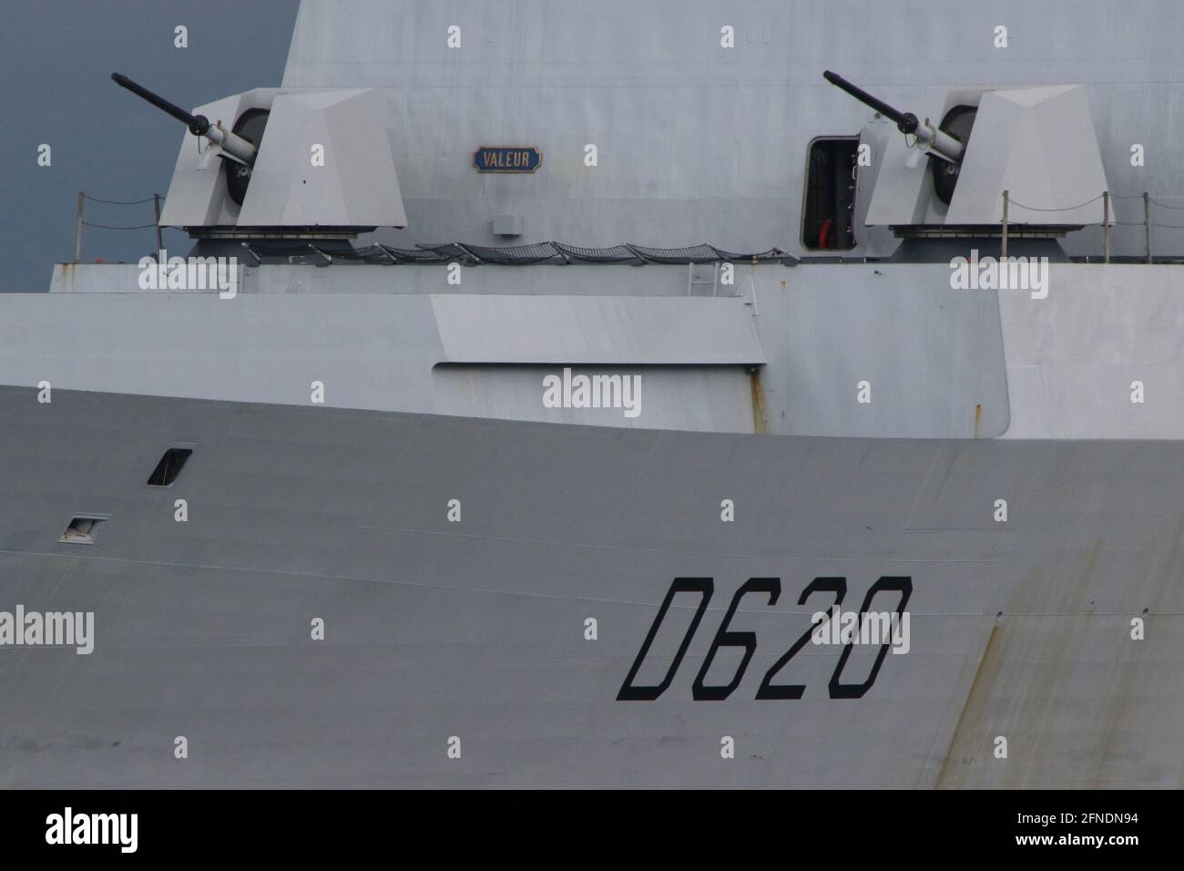 Oto melara 76mm super rapid hi-res stock photography and images - Alamy