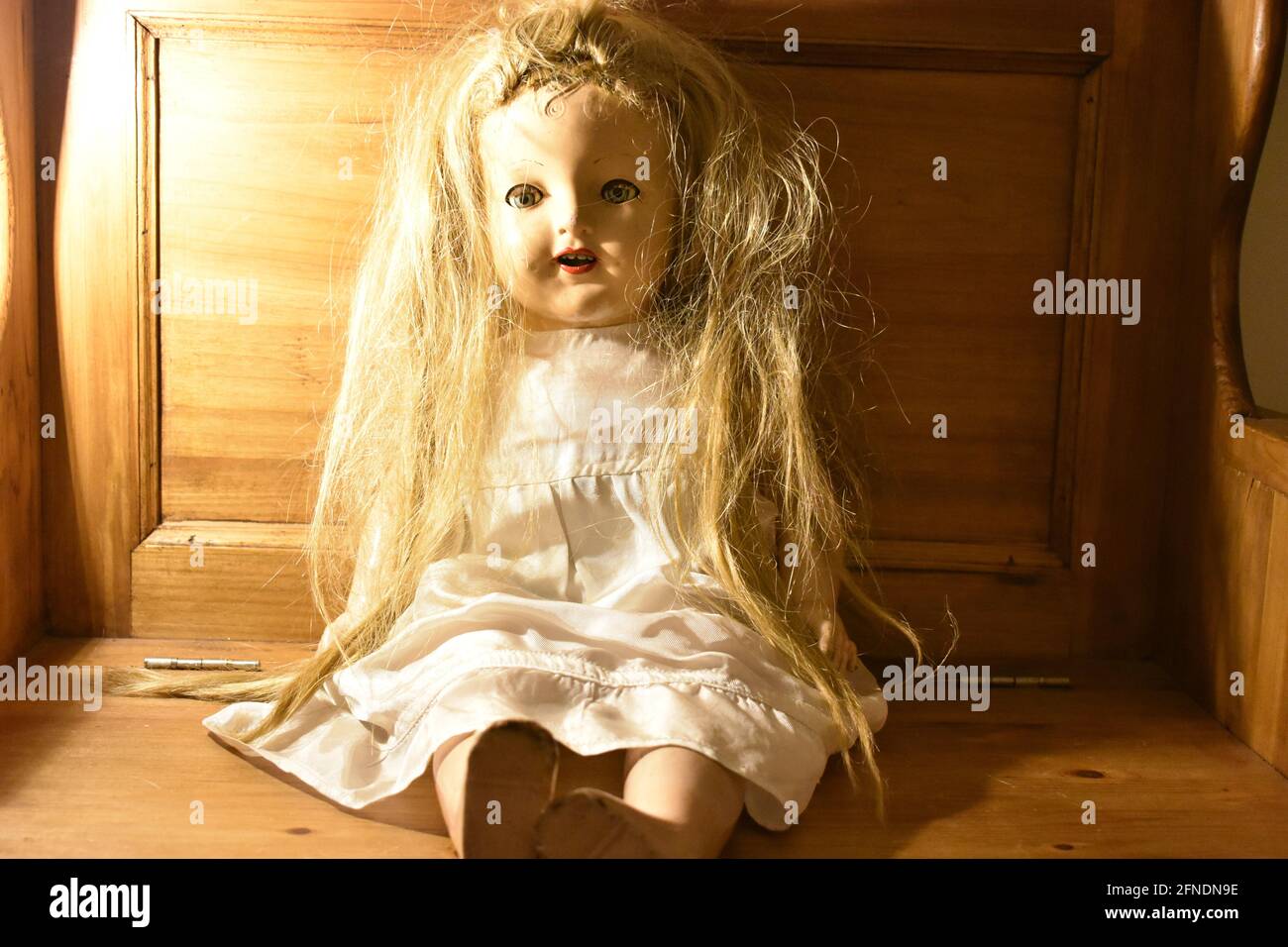 Creepy Old Doll Photos