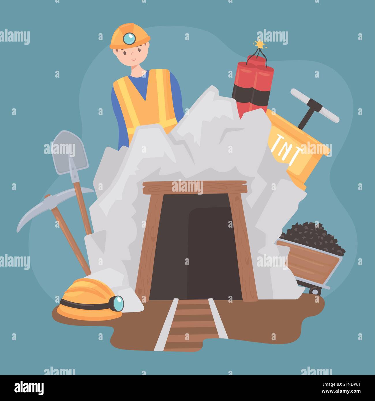 mining cave tools Stock Vector Image & Art - Alamy