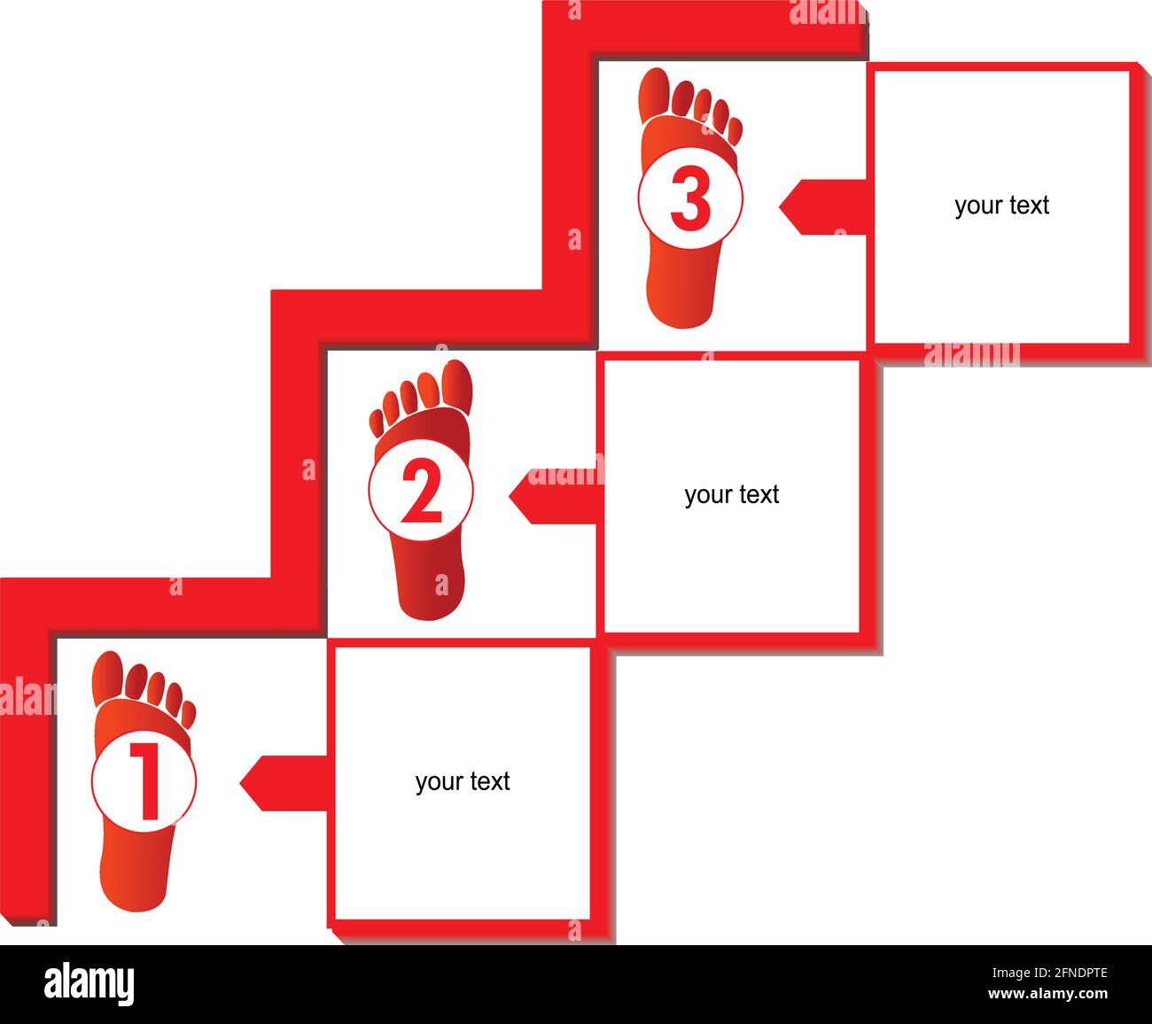 Instruction traces Stock Vector Images - Alamy