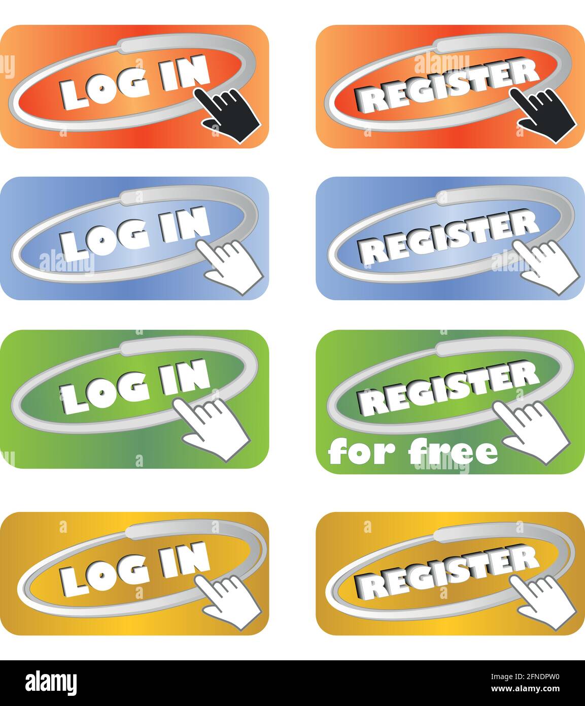 Four member Stock Vector Images - Alamy