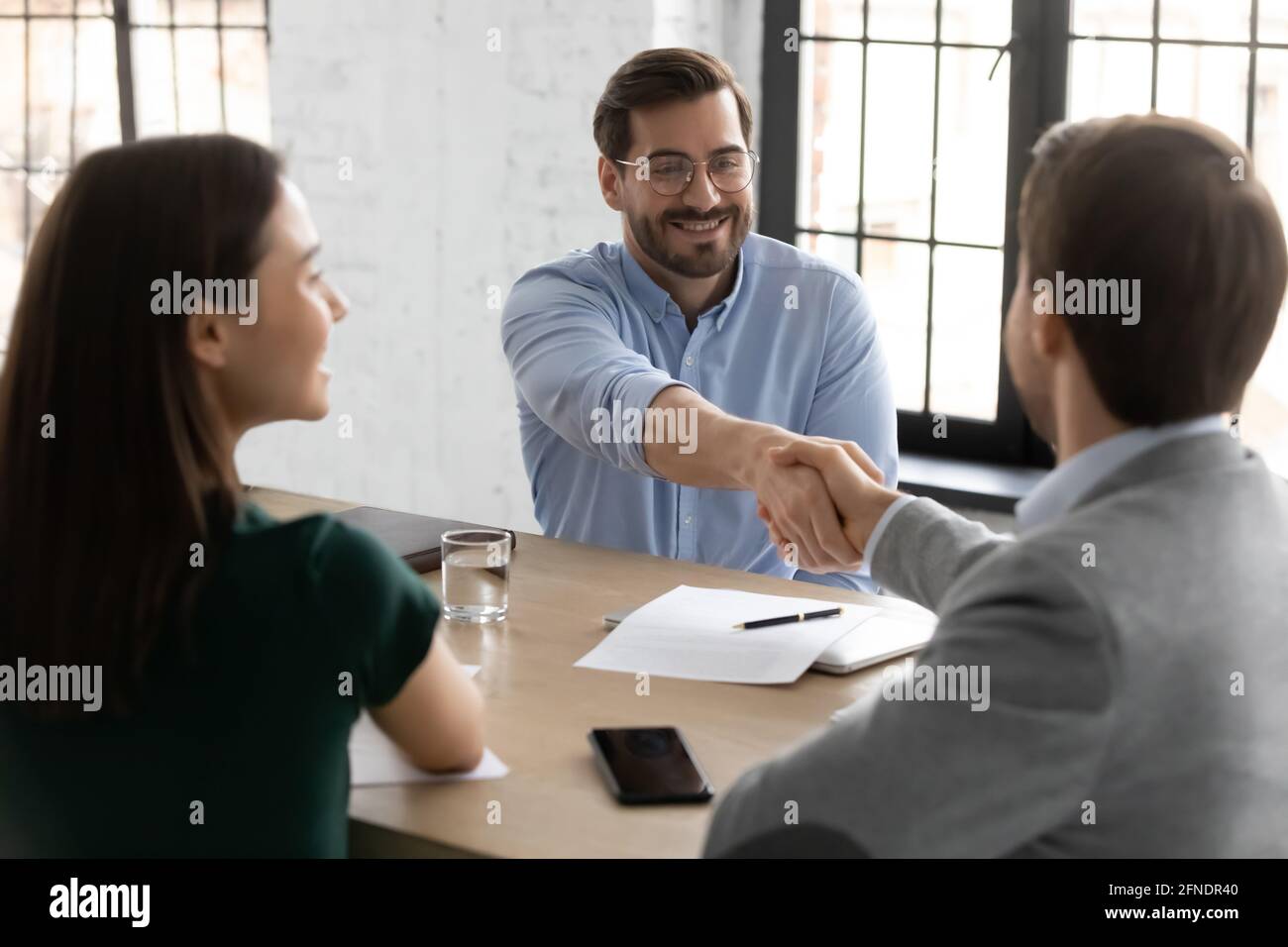 Real employee hi-res stock photography and images - Alamy