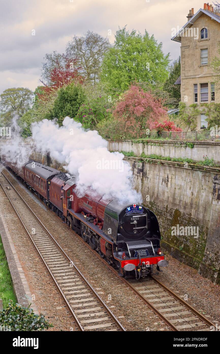 Duchess of sutherland train hi-res stock photography and images - Alamy