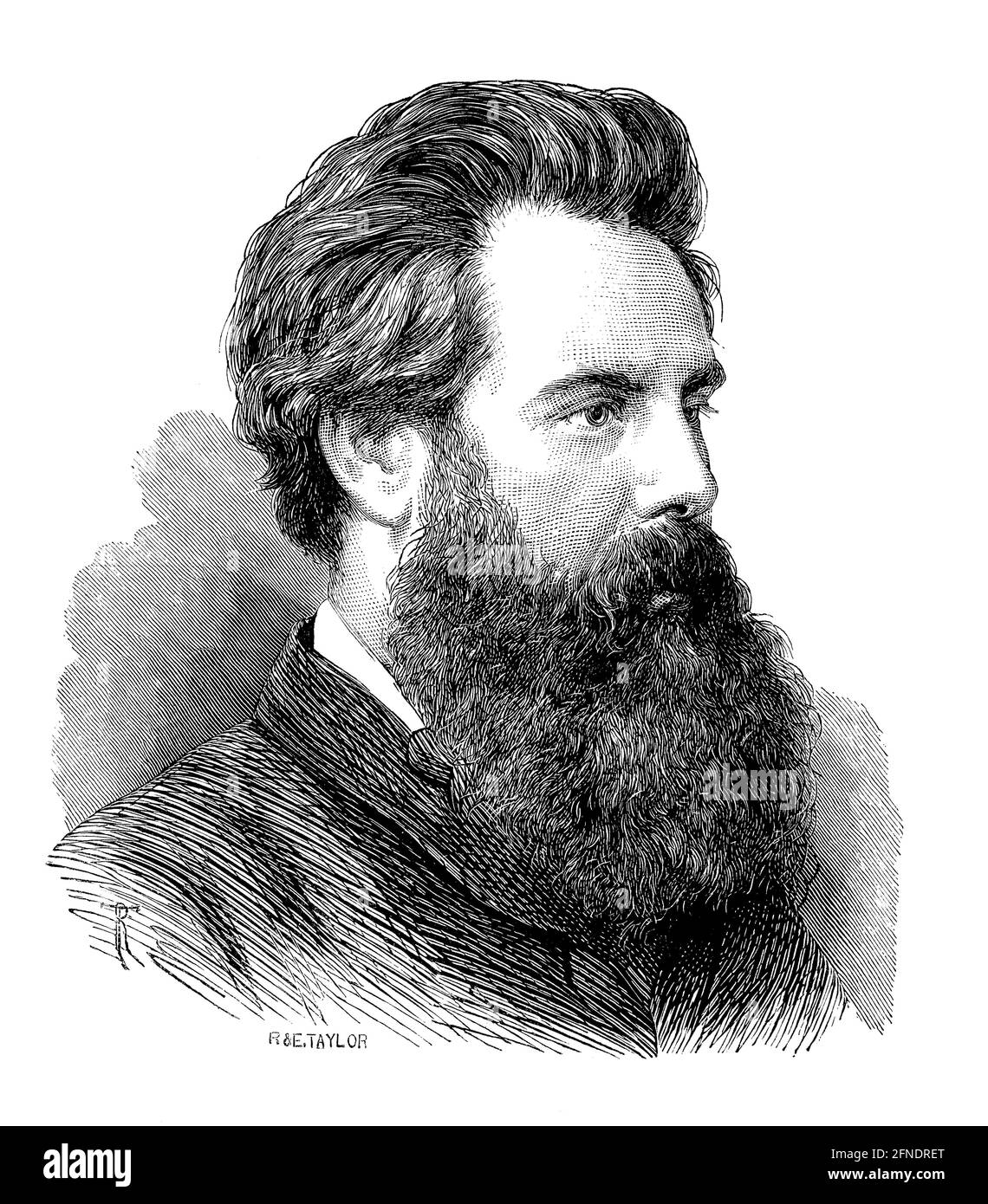 Thomas Woolner (1825-1892), escultor y poeta inglés, uno de los ...