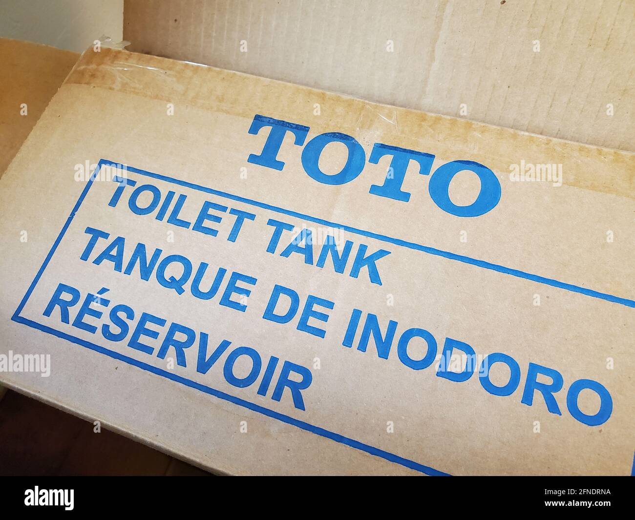 Toto toilet hi-res stock photography and images - Alamy