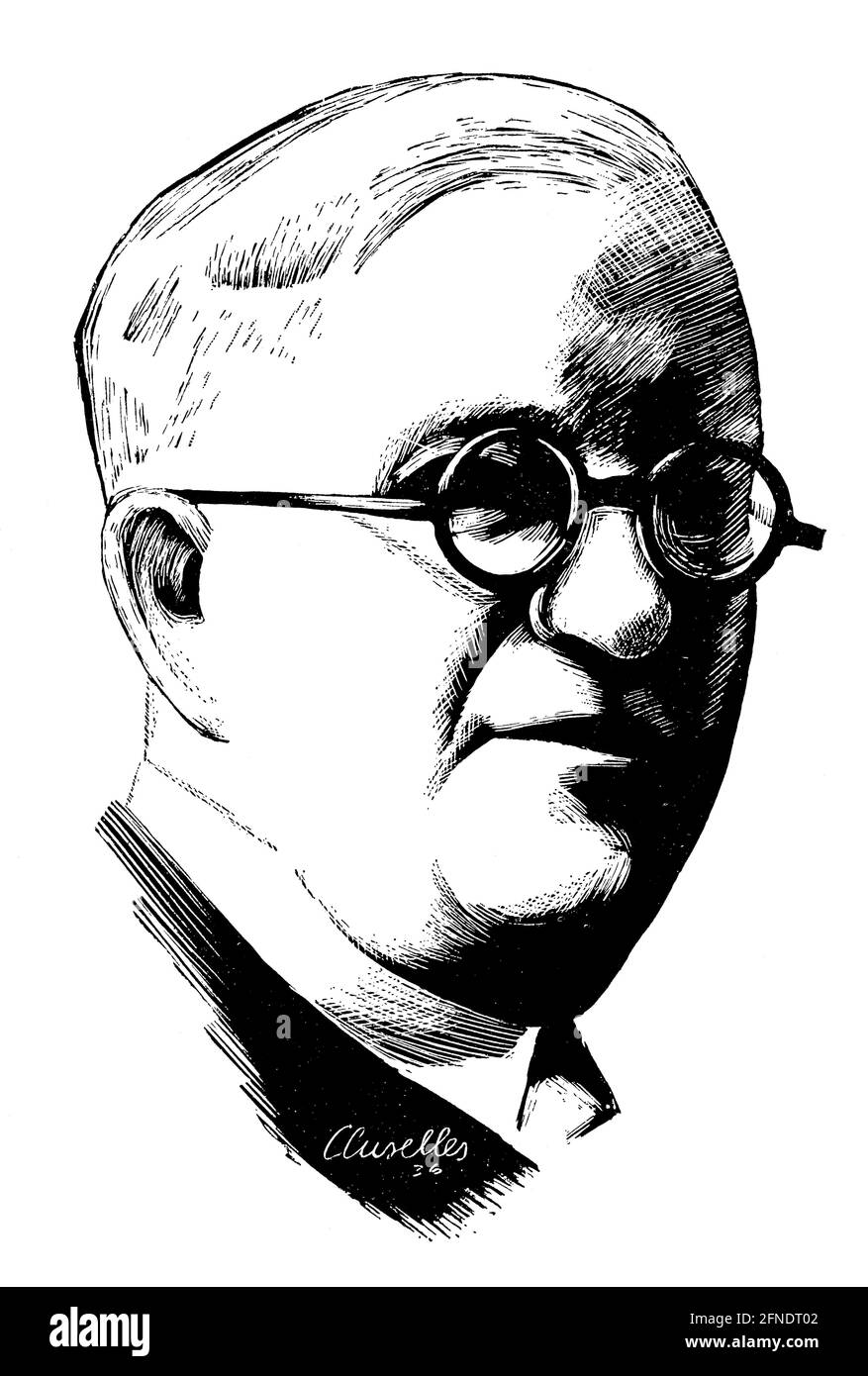 Guerra civil española (1936-1939). Julio Álvarez del Vayo (1891-1975 ...