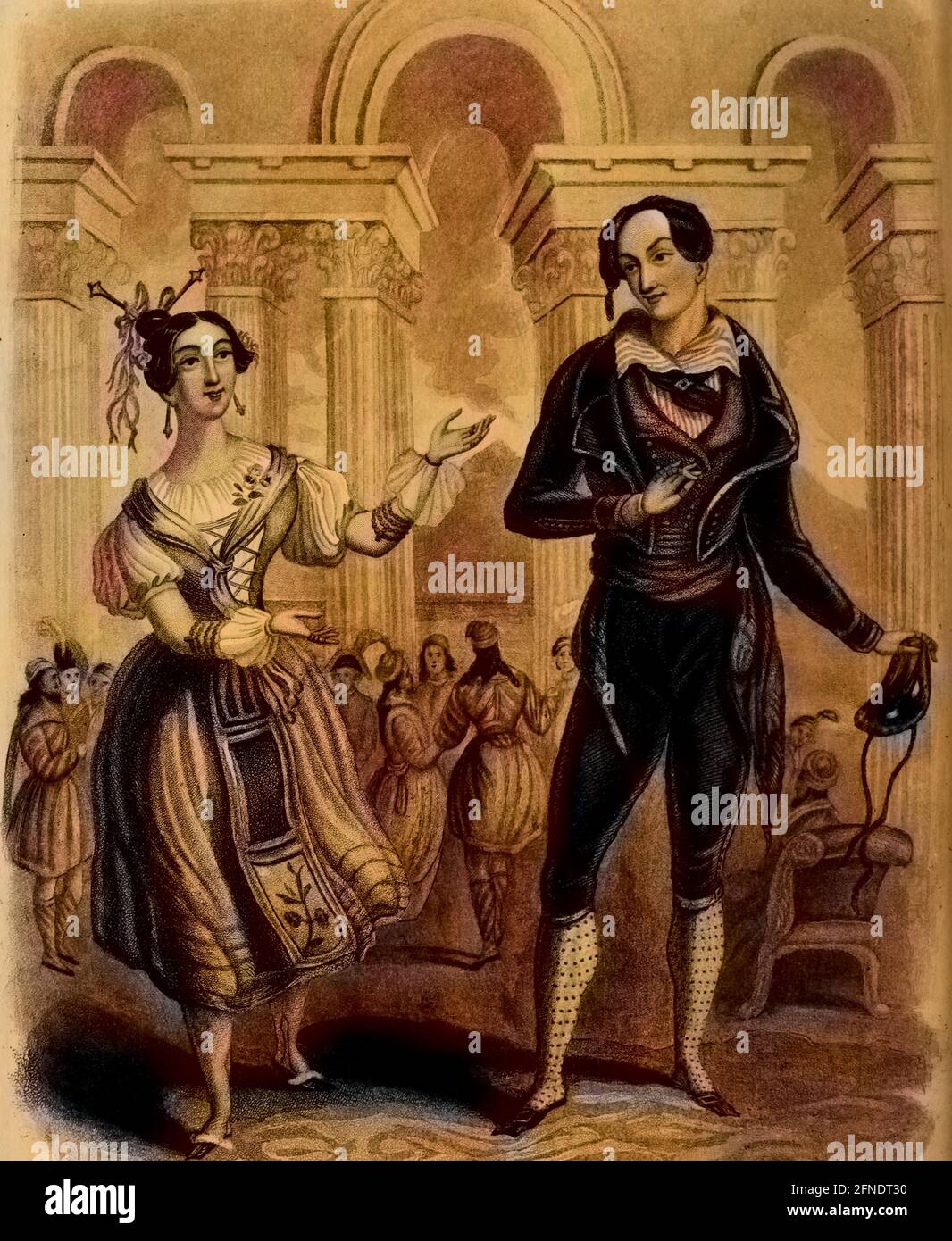 Vestris madame hi-res stock photography and images - Alamy