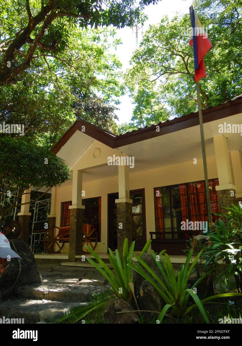 Main entrance building in Mambukal Hot Spring Resort, Murcia, Negros ...