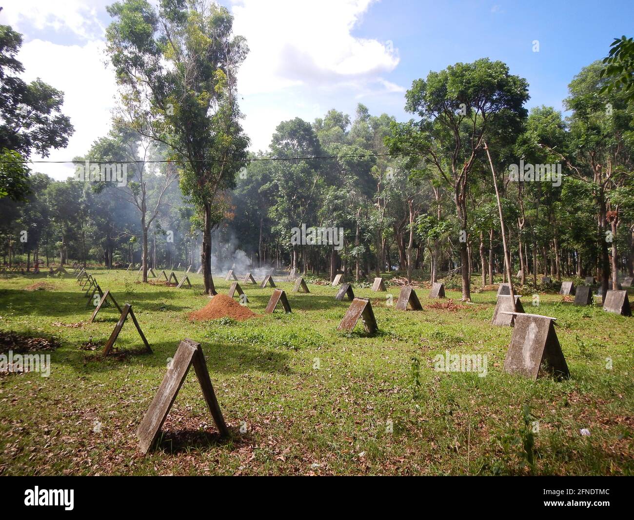 Fighting cocks farm in Mambukal Hot Spring Resort, Murcia, Negros ...