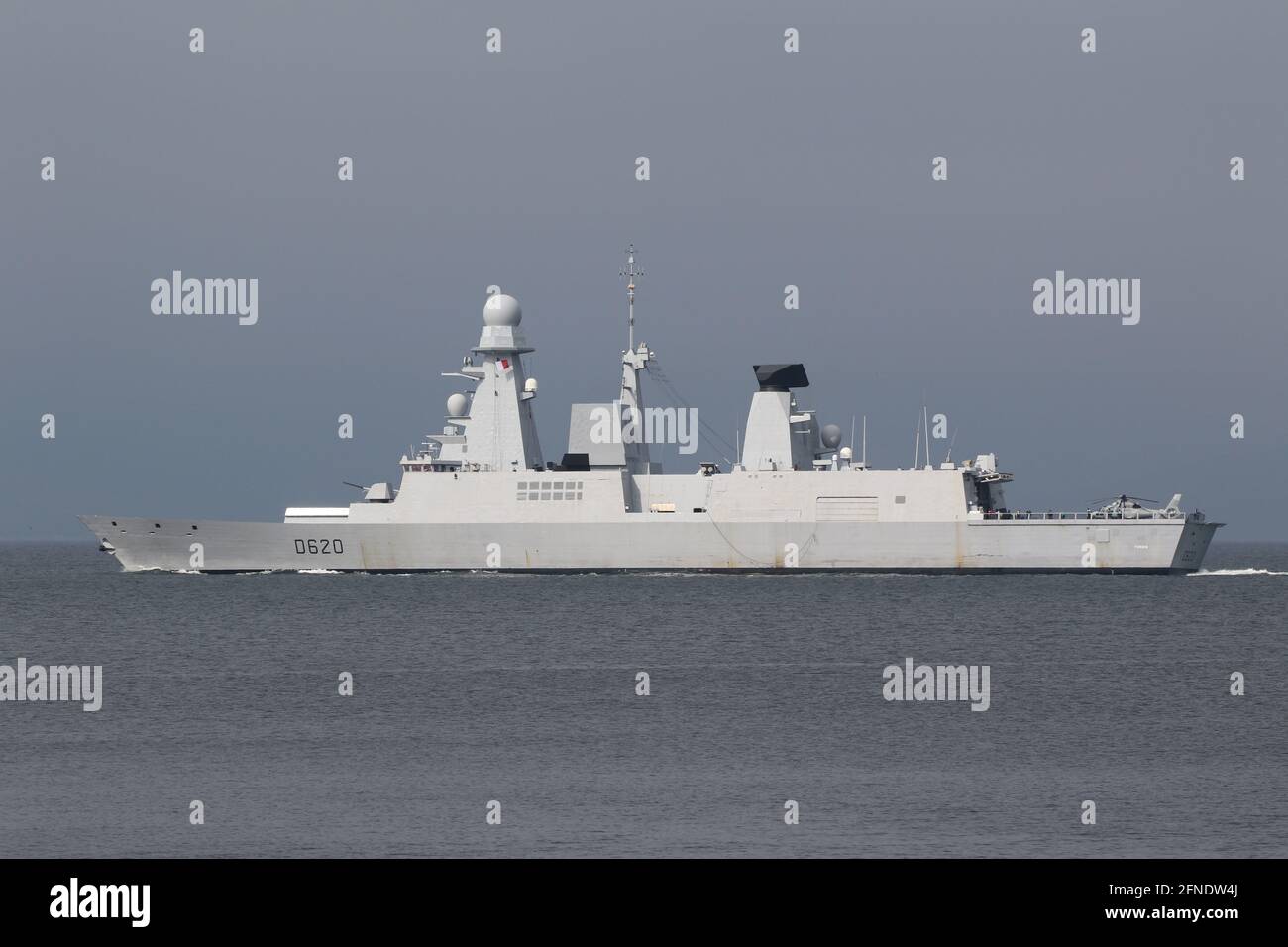 FS Forbin (D620), a Horizon-class air defence destroyer operated by the ...