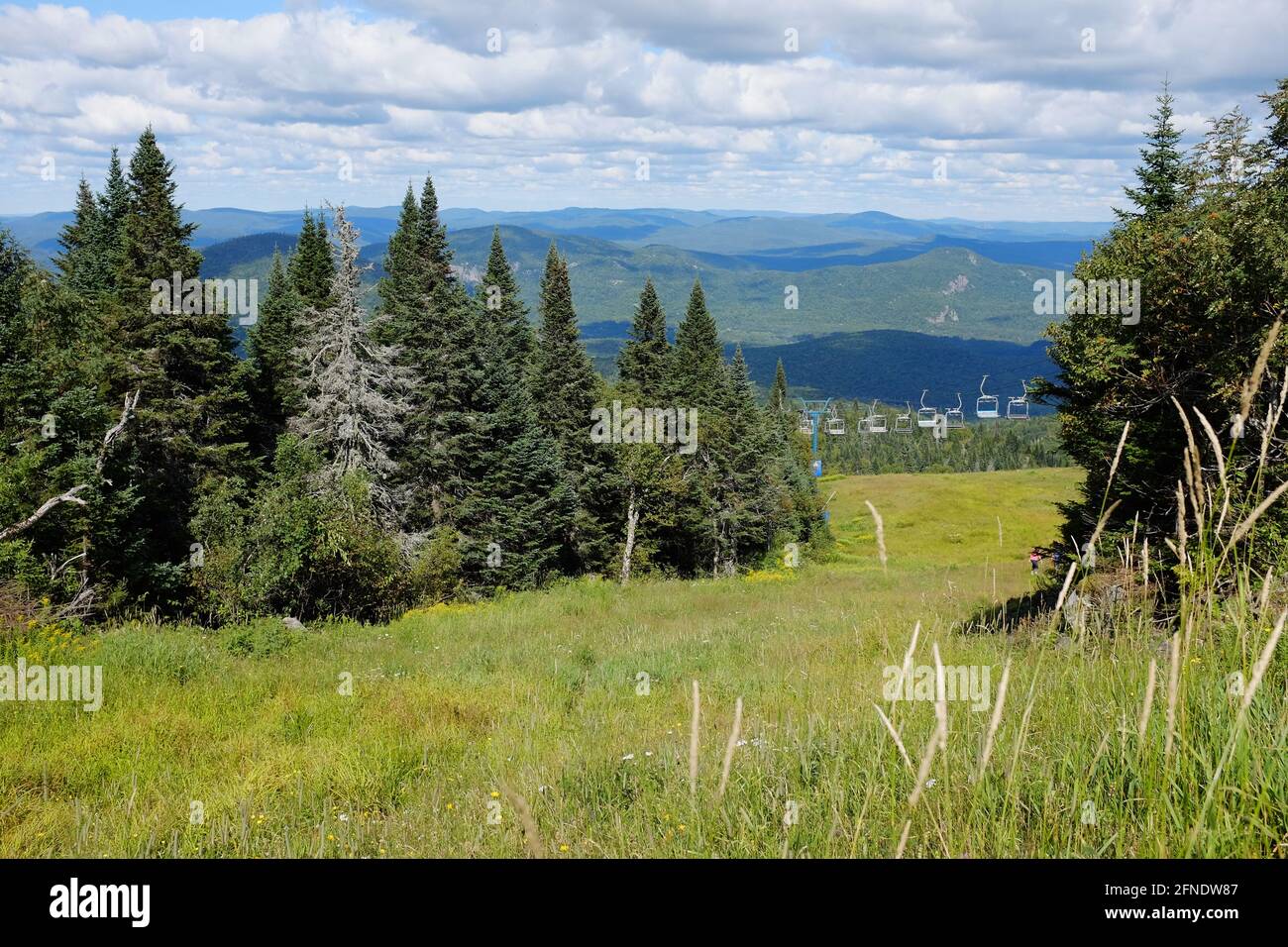 Quebec landscape pano hi-res stock photography and images - Alamy