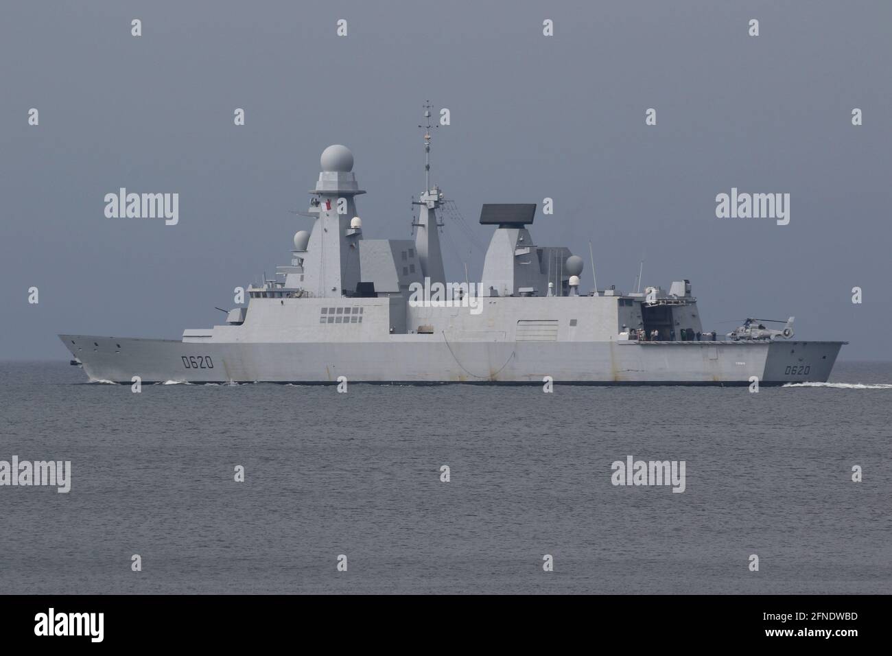 FS Forbin (D620), a Horizon-class air defence destroyer operated by the ...