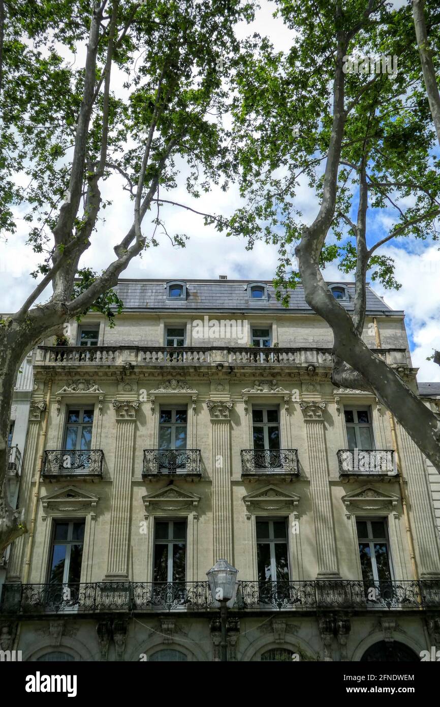 Montpellier centre ville hi-res stock photography and images - Alamy