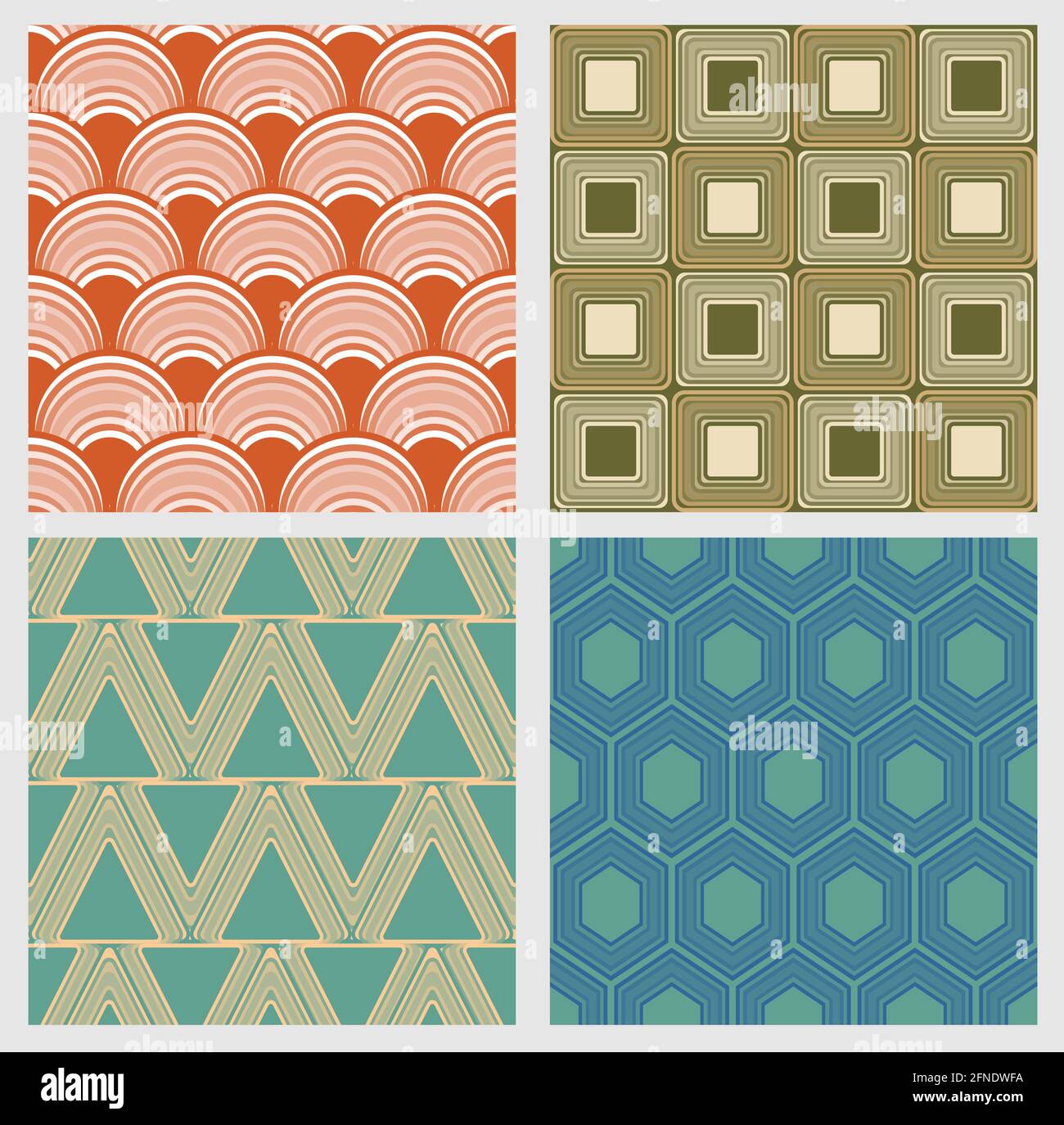 Simple Vintage Pattern