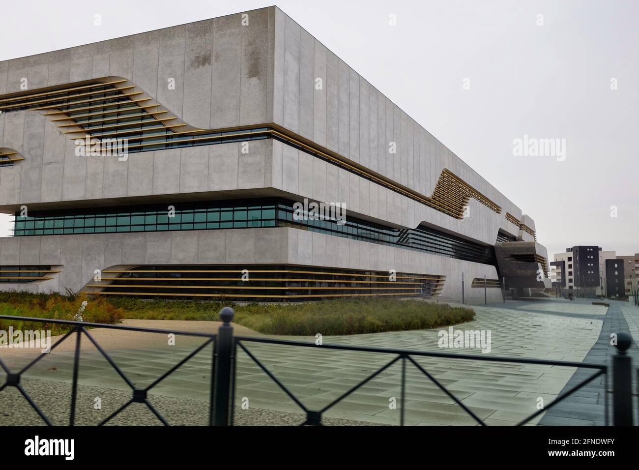 Modern architecture montpellier hi-res stock photography and images - Alamy