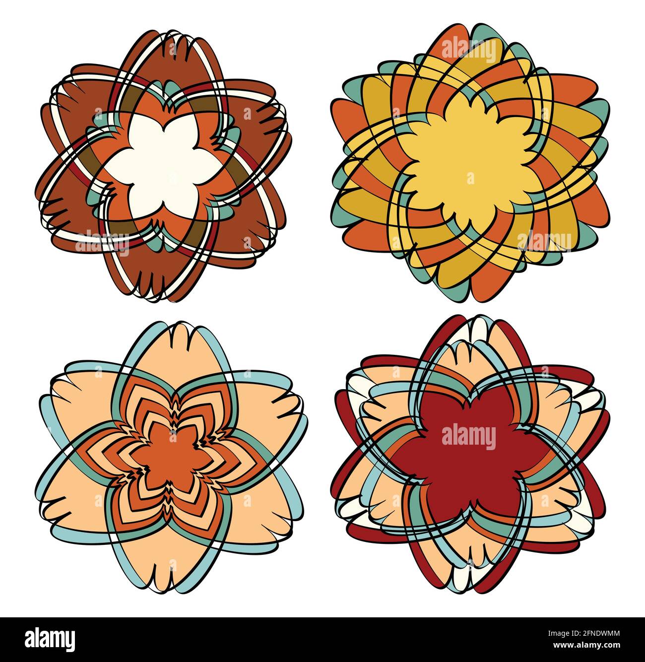 Geometric star shapes hi-res stock photography and images - Alamy