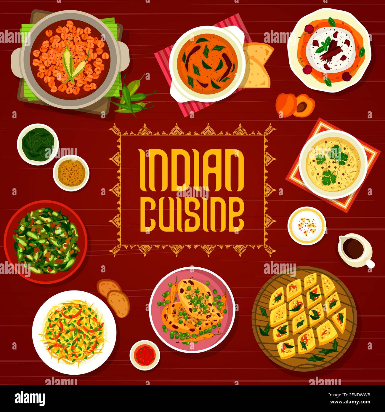 Chicken kari Stock Vector Images - Alamy