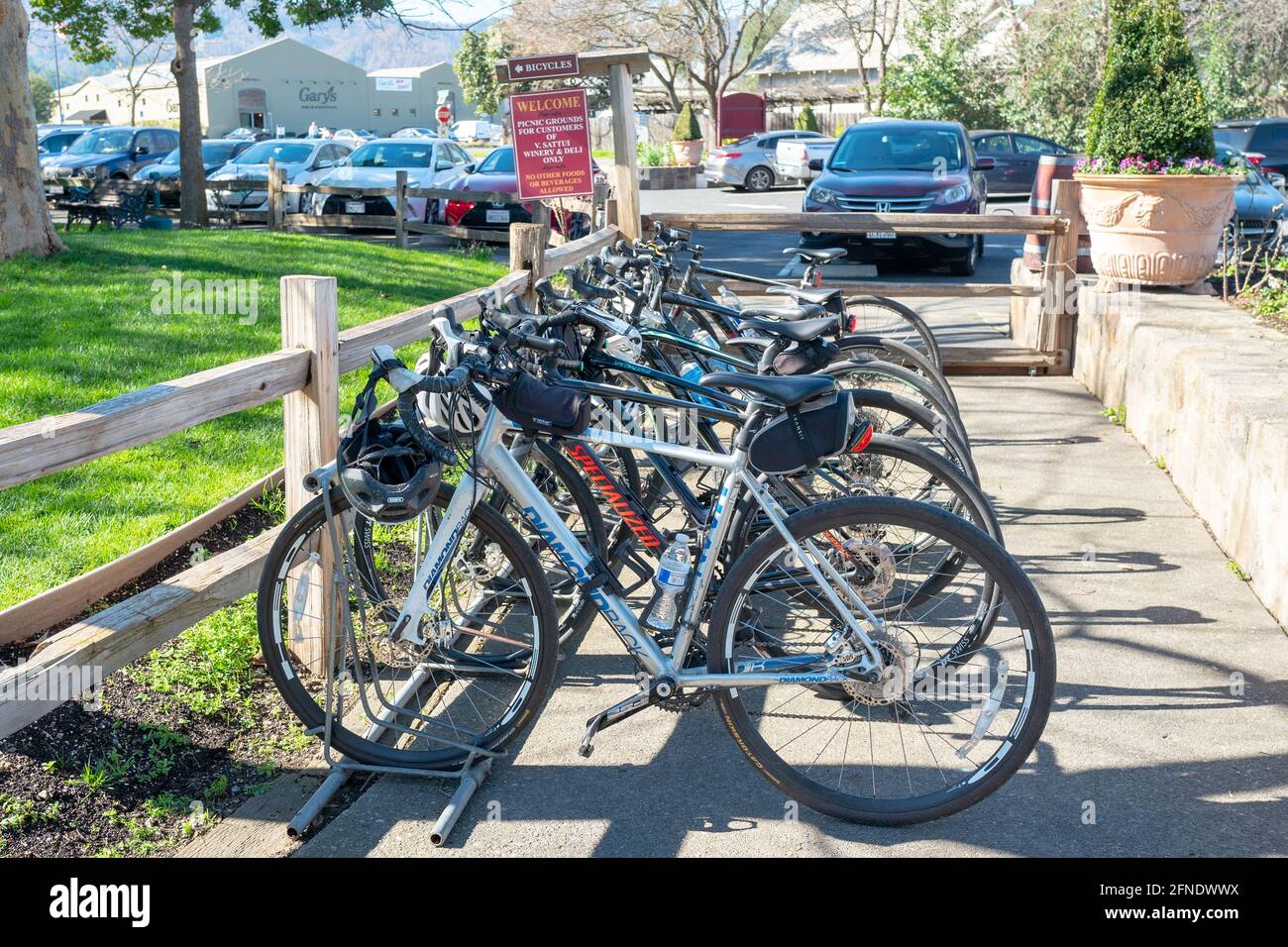 2000s bike rack hi-res stock photography and images - Alamy