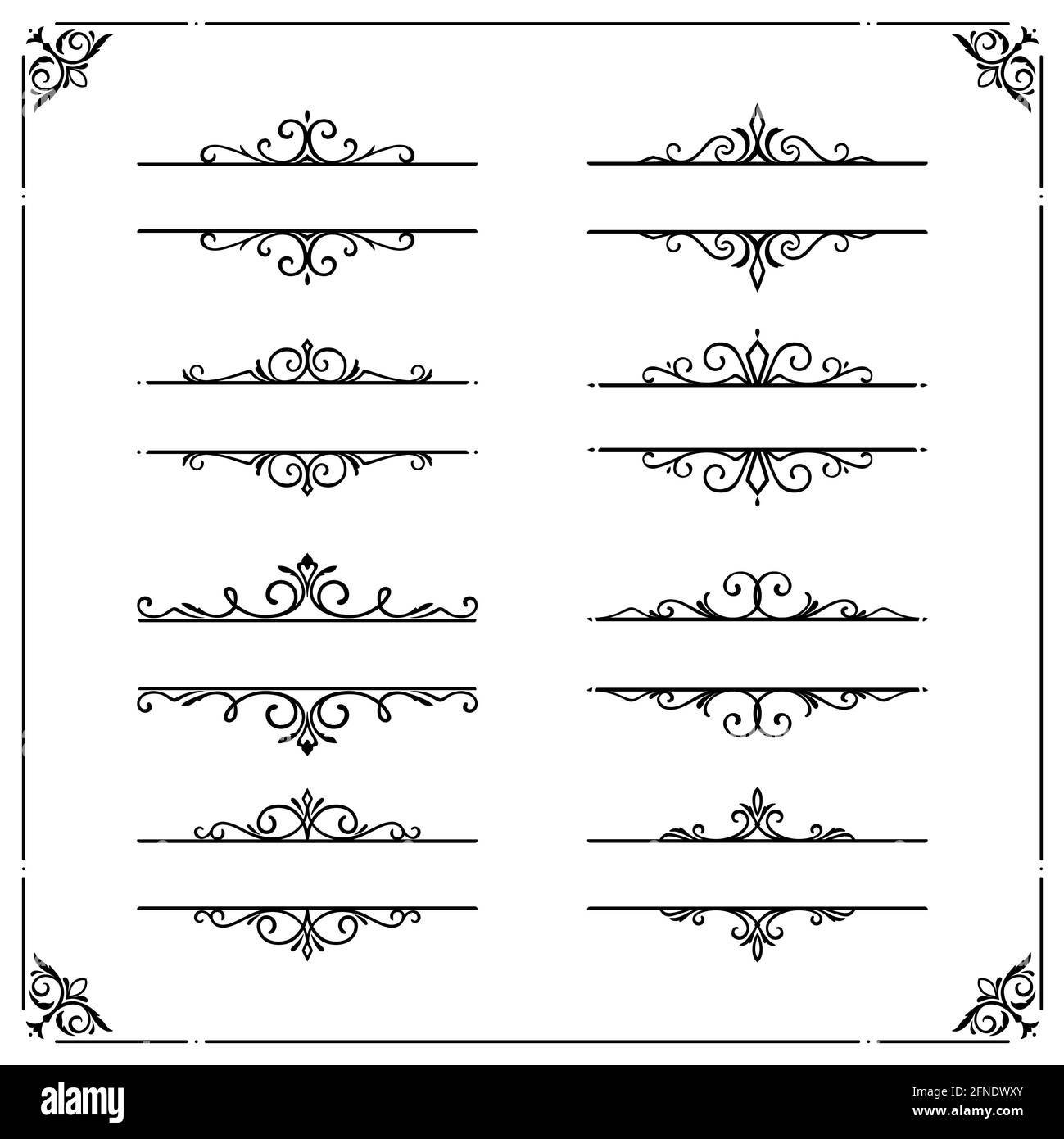 invitation frames and borders