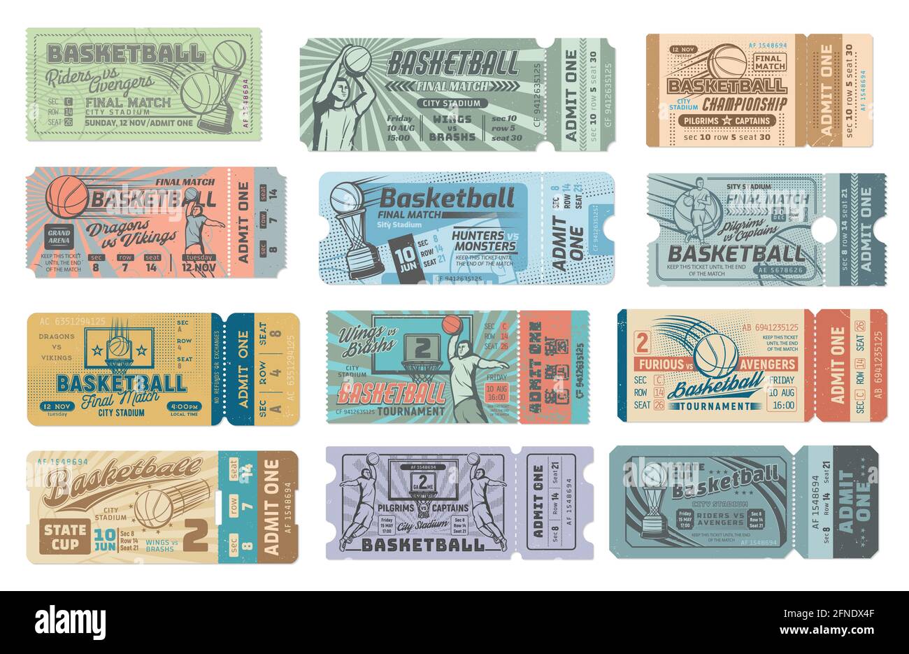 Basketball game tickets, sport tournament, team championship final ...