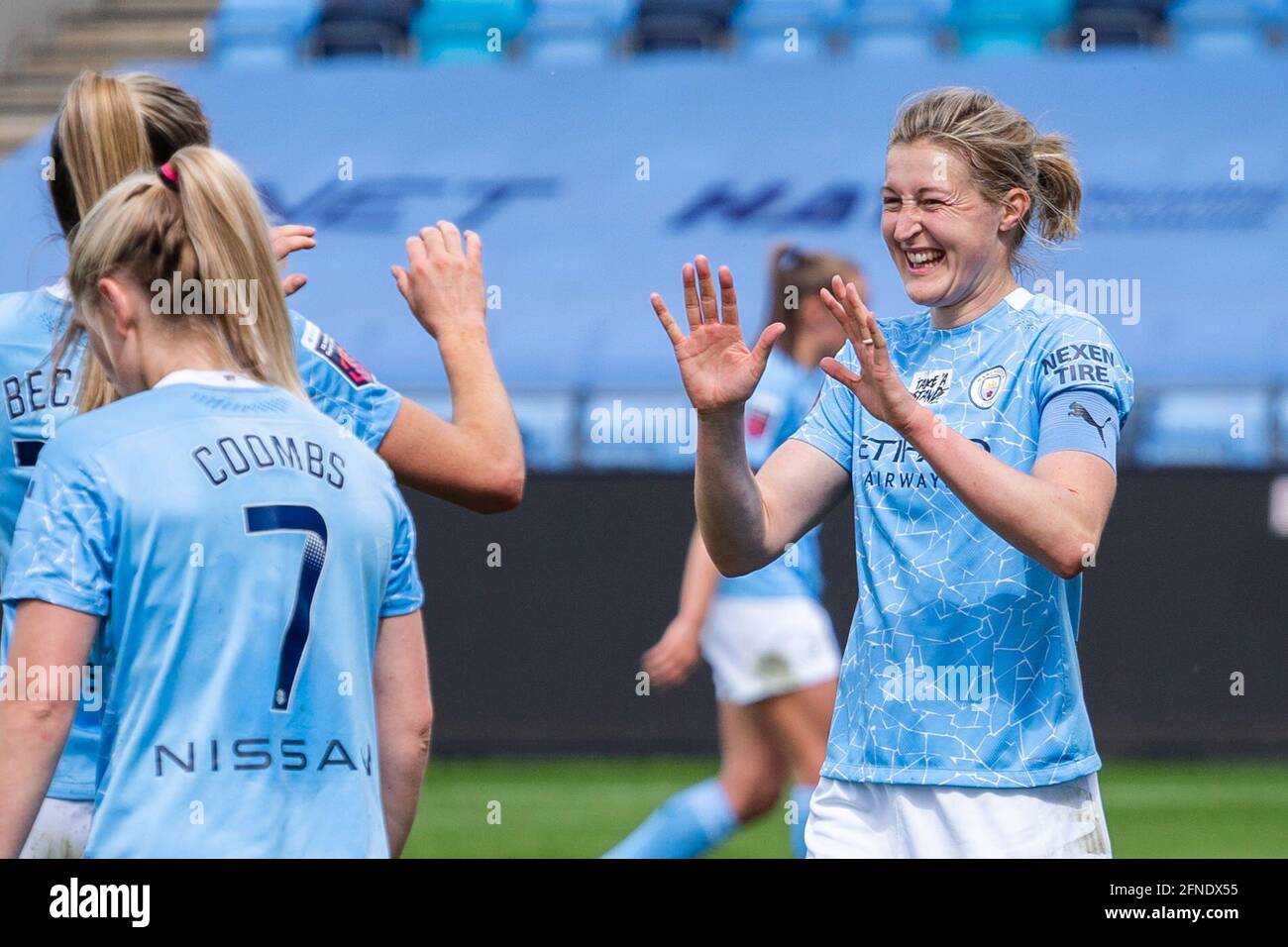 Manchester, UK. 16th May 2021. MANCHESTER, ENGLAND - MAY 16: GOAL ...