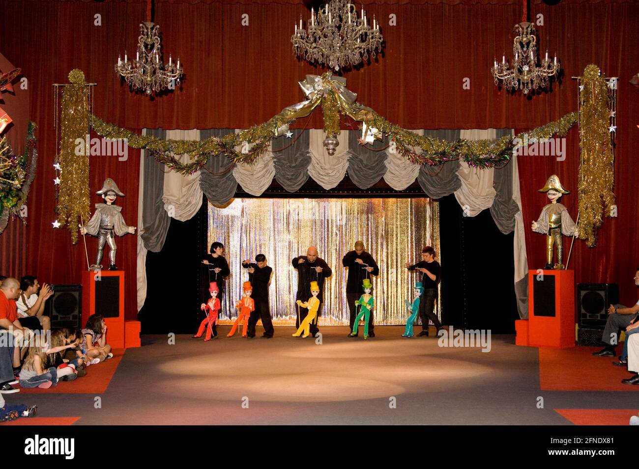 Bob Baker Marionette Show Stock Photo - Alamy