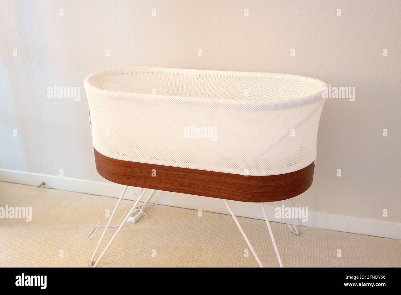SNOO robotic baby bassinet from Happiest Bay, Lafayette, California ...