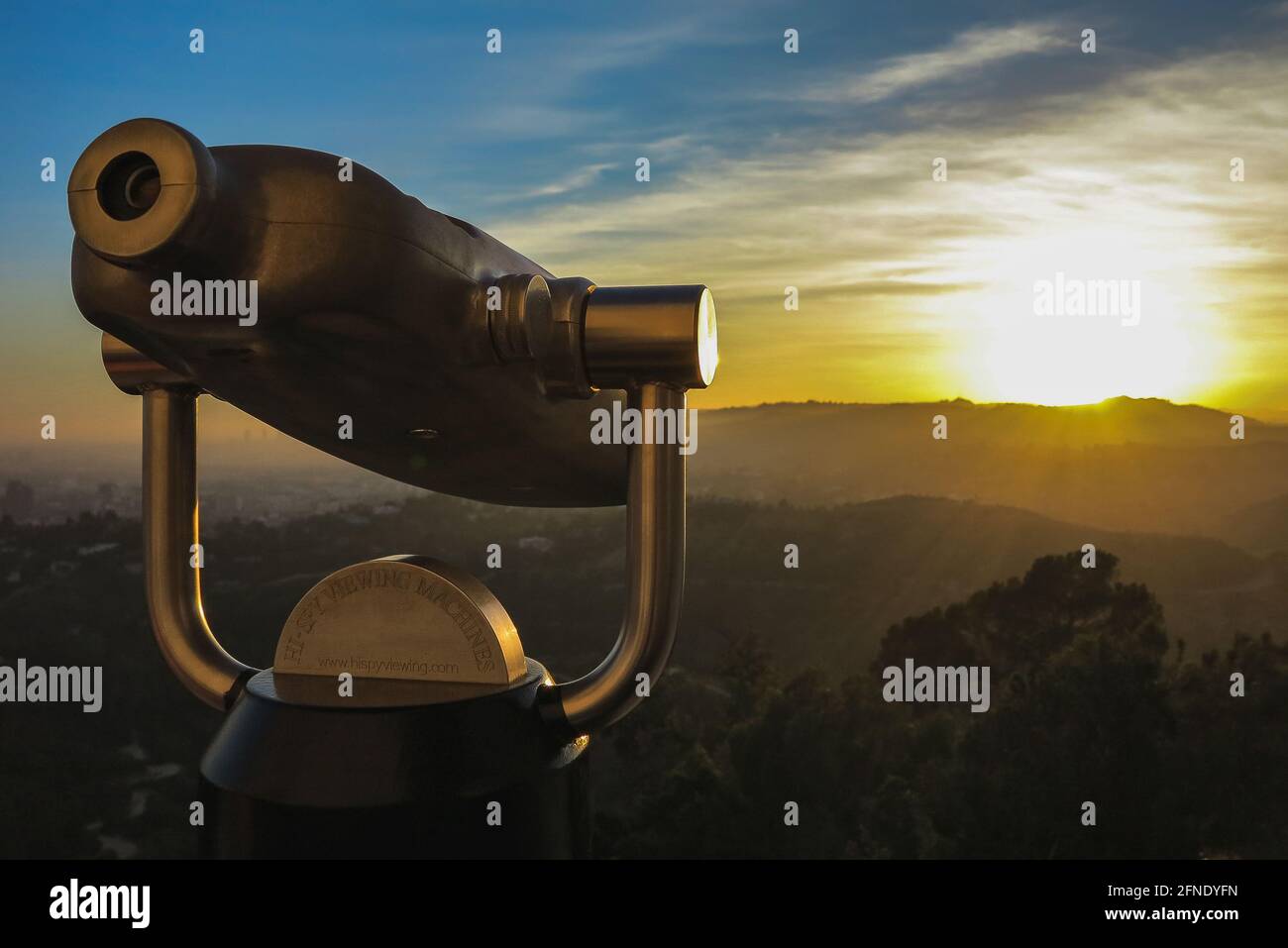 Griffith Point Observatory High Resolution Stock Photography and Images ...